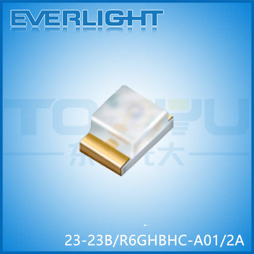 23-23B/R6GHBHC-A01/2A - 东裕光大电子-18年专业代理分销电子元器件|亿光电子LED|龙尚通讯模块|光电子红外发射接收管|ESD