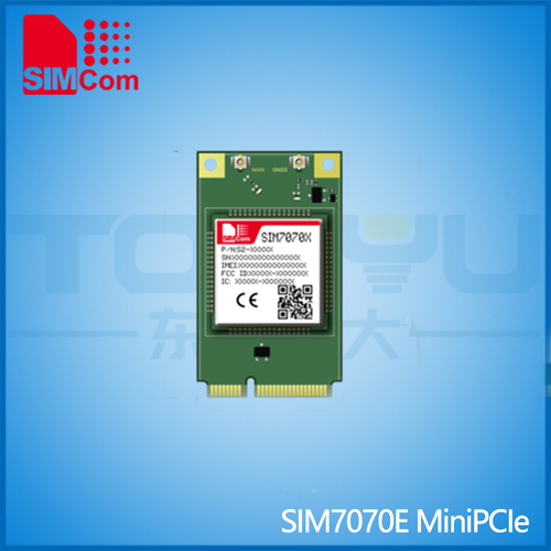 芯讯通 LPWA模组 SIM7070E MiniPCIe - 东裕光大-20年专业代理销售电子元器件，主营亿光电子LED，国民技术MCU，芯 ...